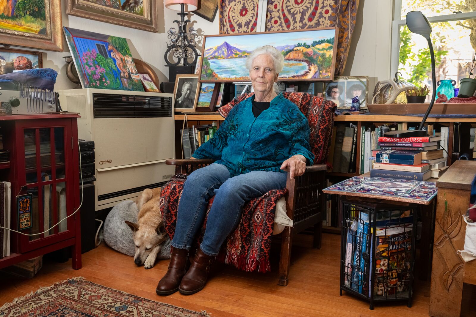 Jack London's legacy lives on in little Richmond house