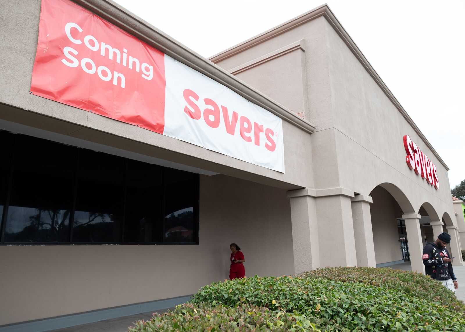 Savers thrift store opening at San Pablo Towne Center