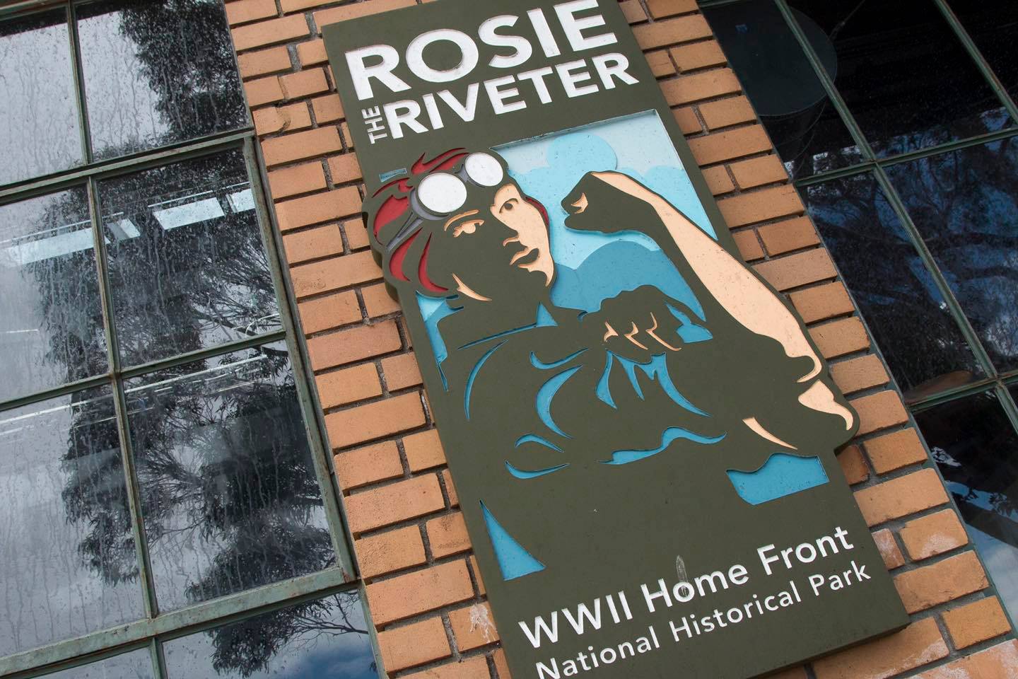 Rosie the Riveter WWII Home Front National Historic Park is 25