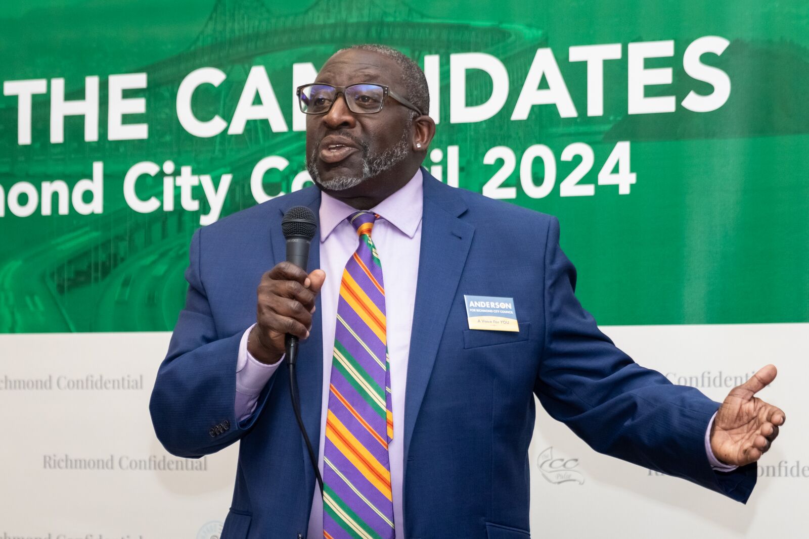 He says he's Richmond's native son: Meet D5 City Council candidate ...