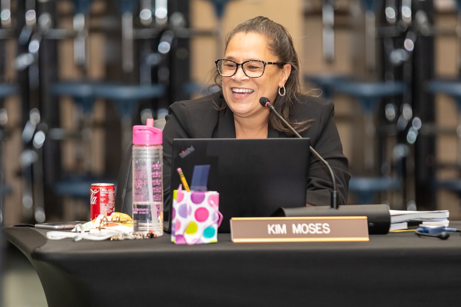 WCCUSD appoints Kim Moses as interim superintendent