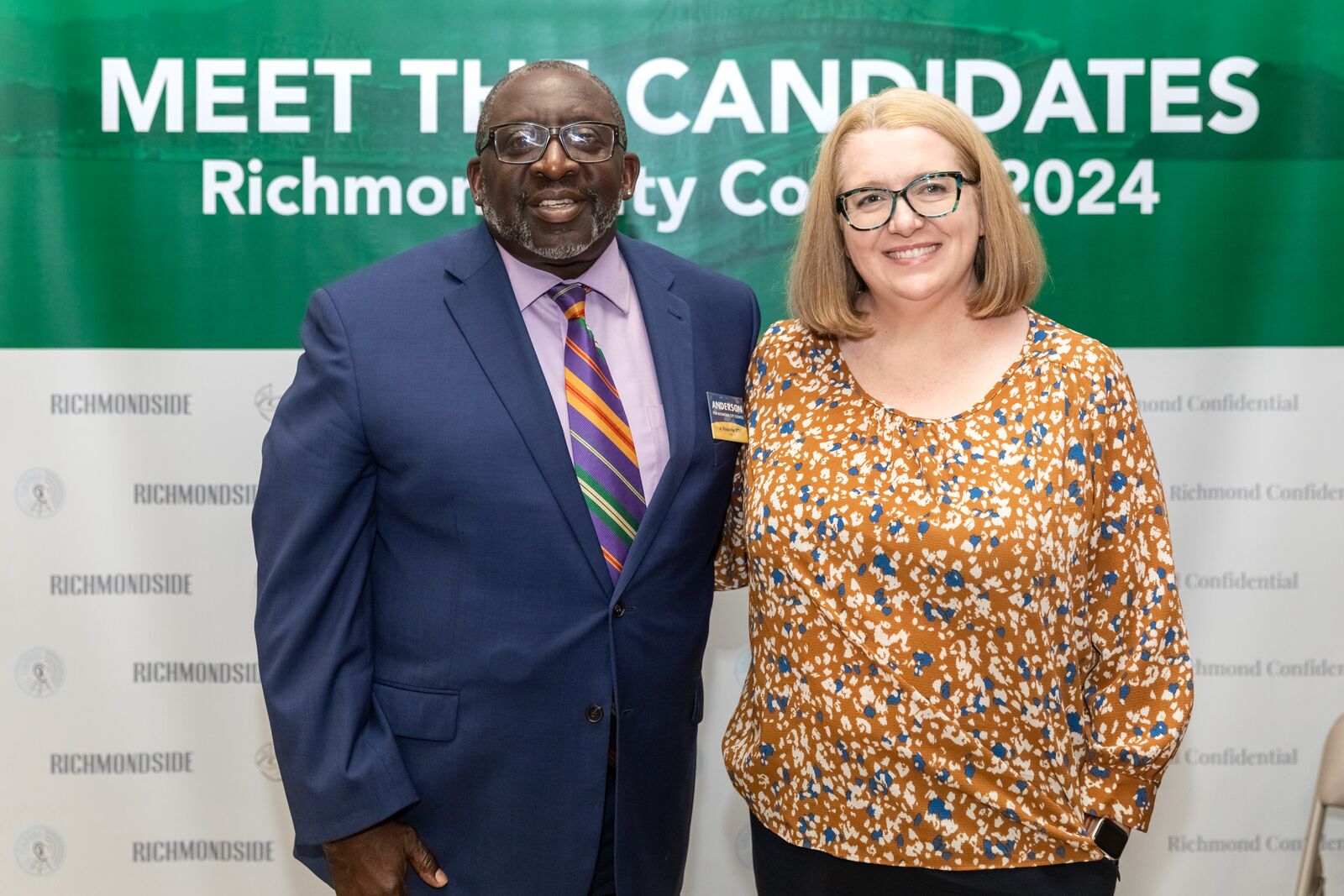 Richmond City Council D5: Ahmad Anderson concedes race to Sue Wilson