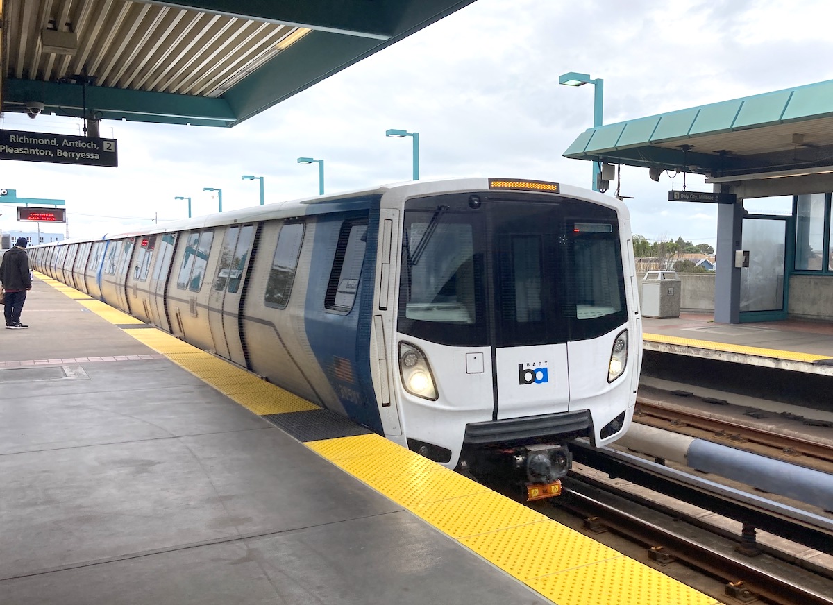 BART shutdown due to 1972 network system that needs updating