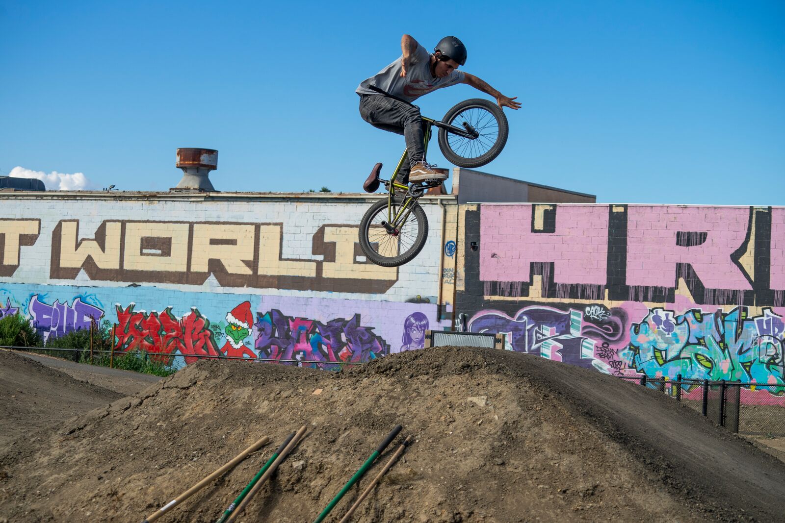 Dirt World Bike Park open for outdoor family fun in Richmond