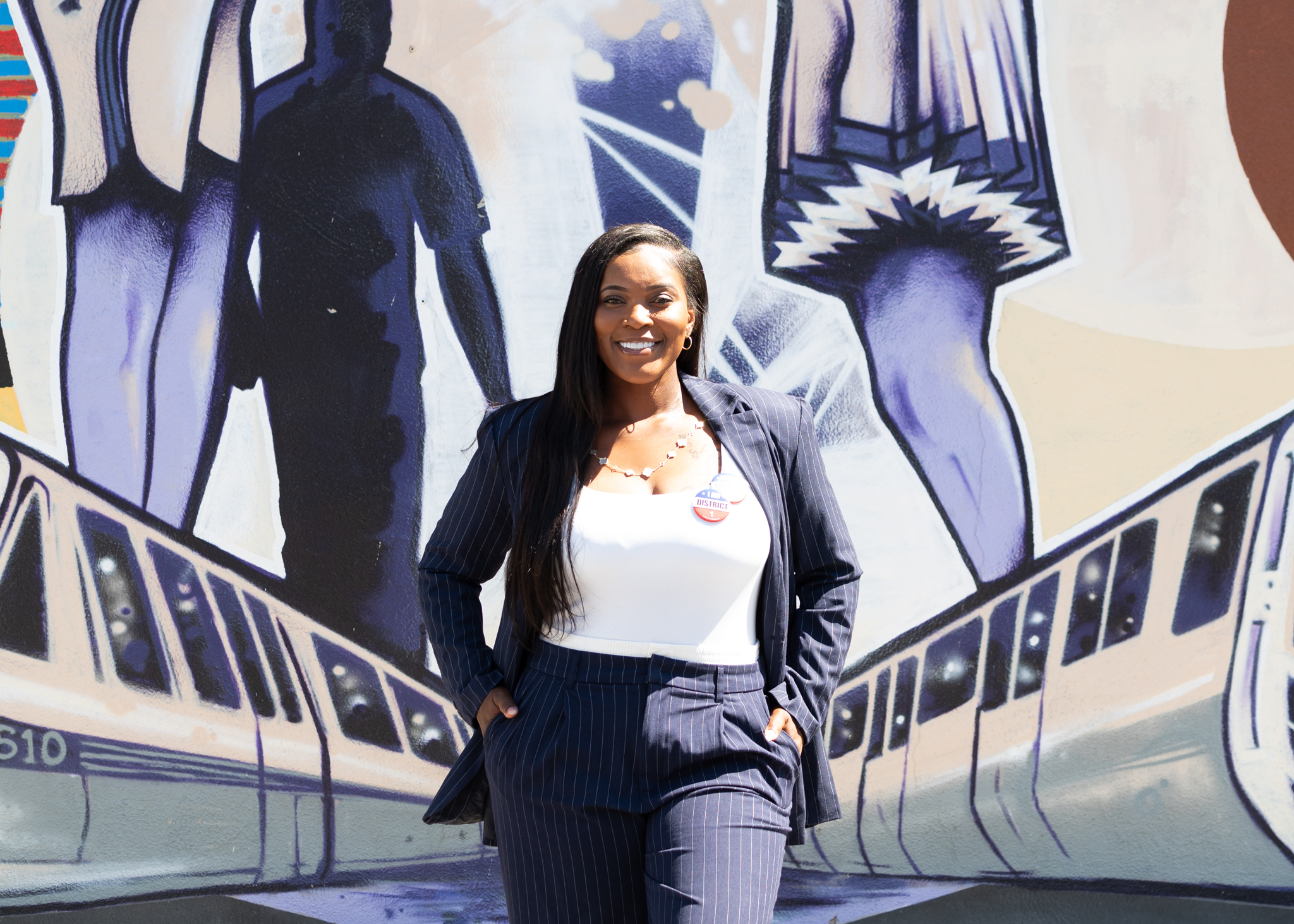 Richmond City Council's Jamelia Brown wants a 'fair shot'