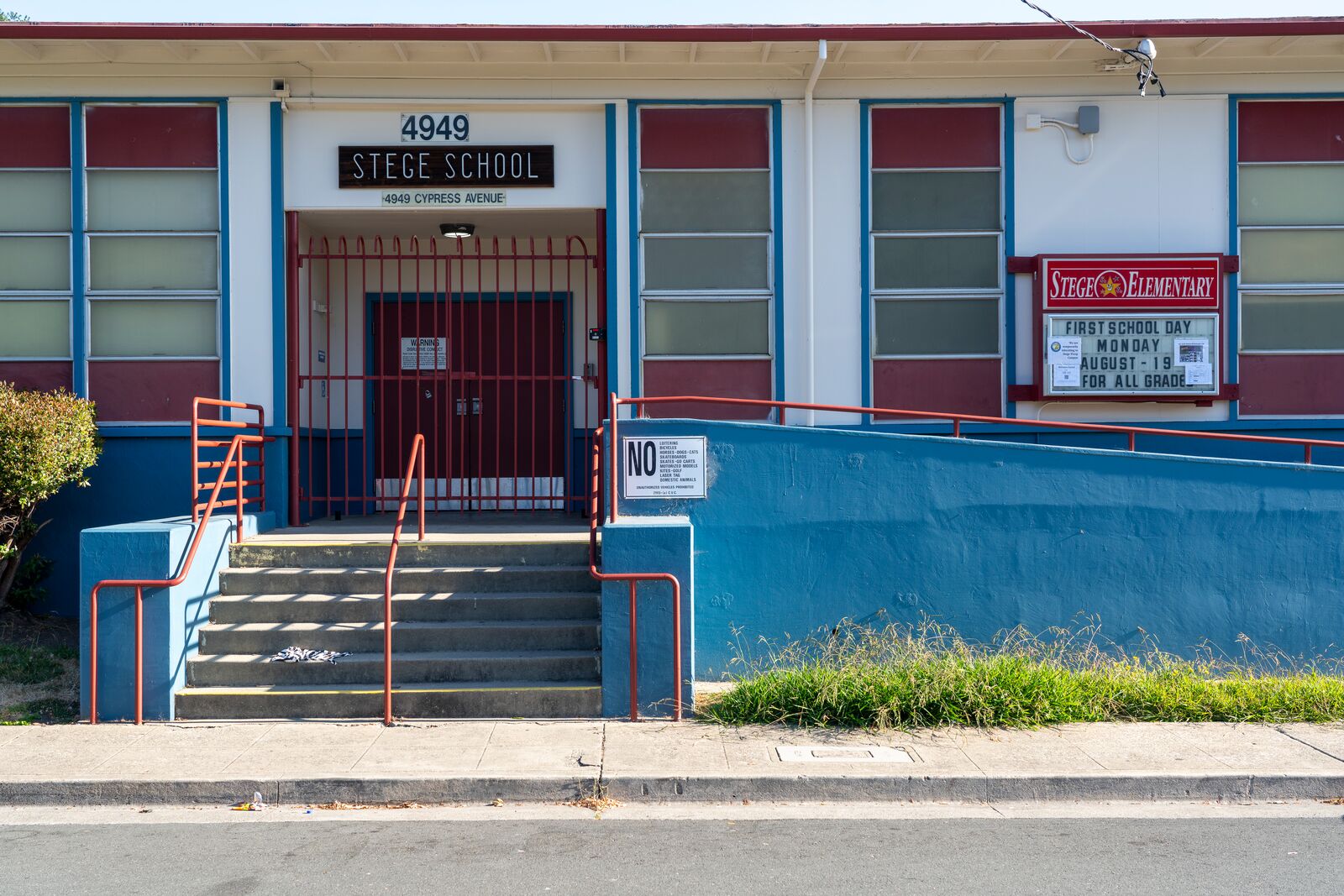 WCCUSD will rebuild Stege Elementary and reopen it in 2027