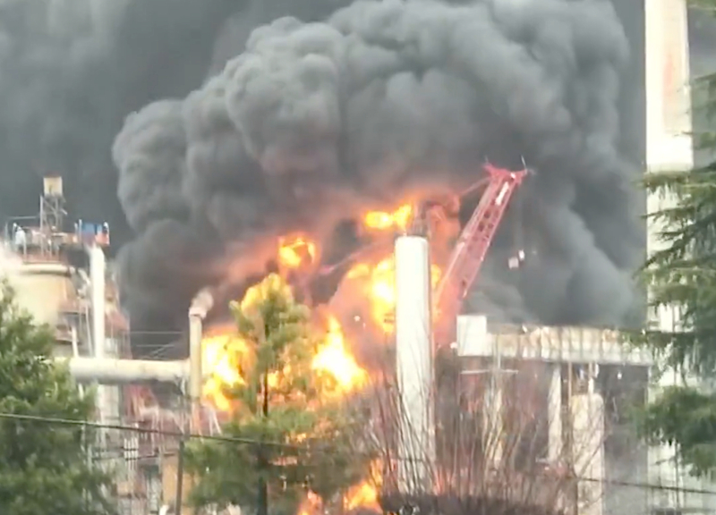 UPDATE: Martinez refinery fire under control; shelter-in-place lifted