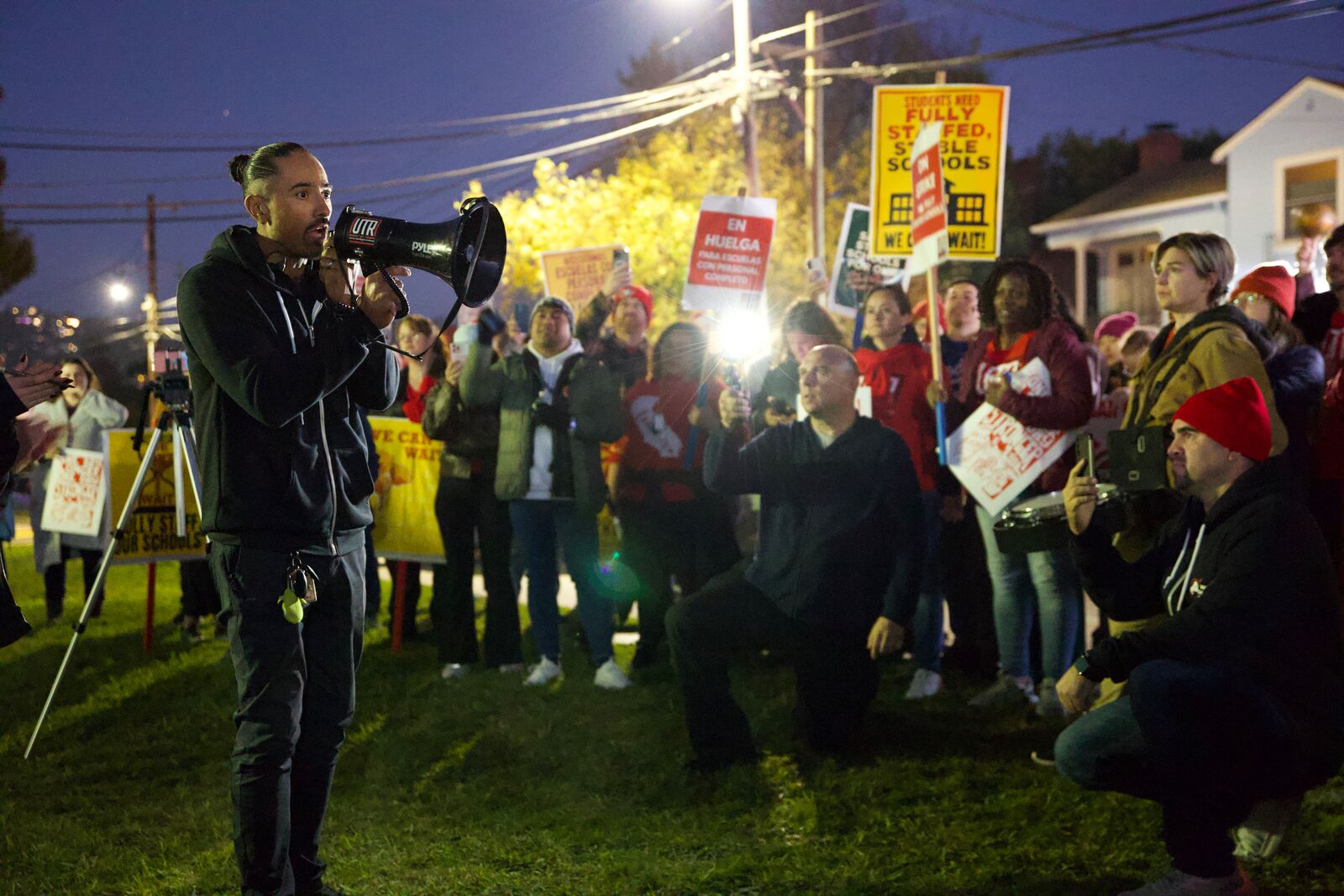 WCCUSD Strike: Teachers Accept 8% Raise & Suspension of Action - News ...