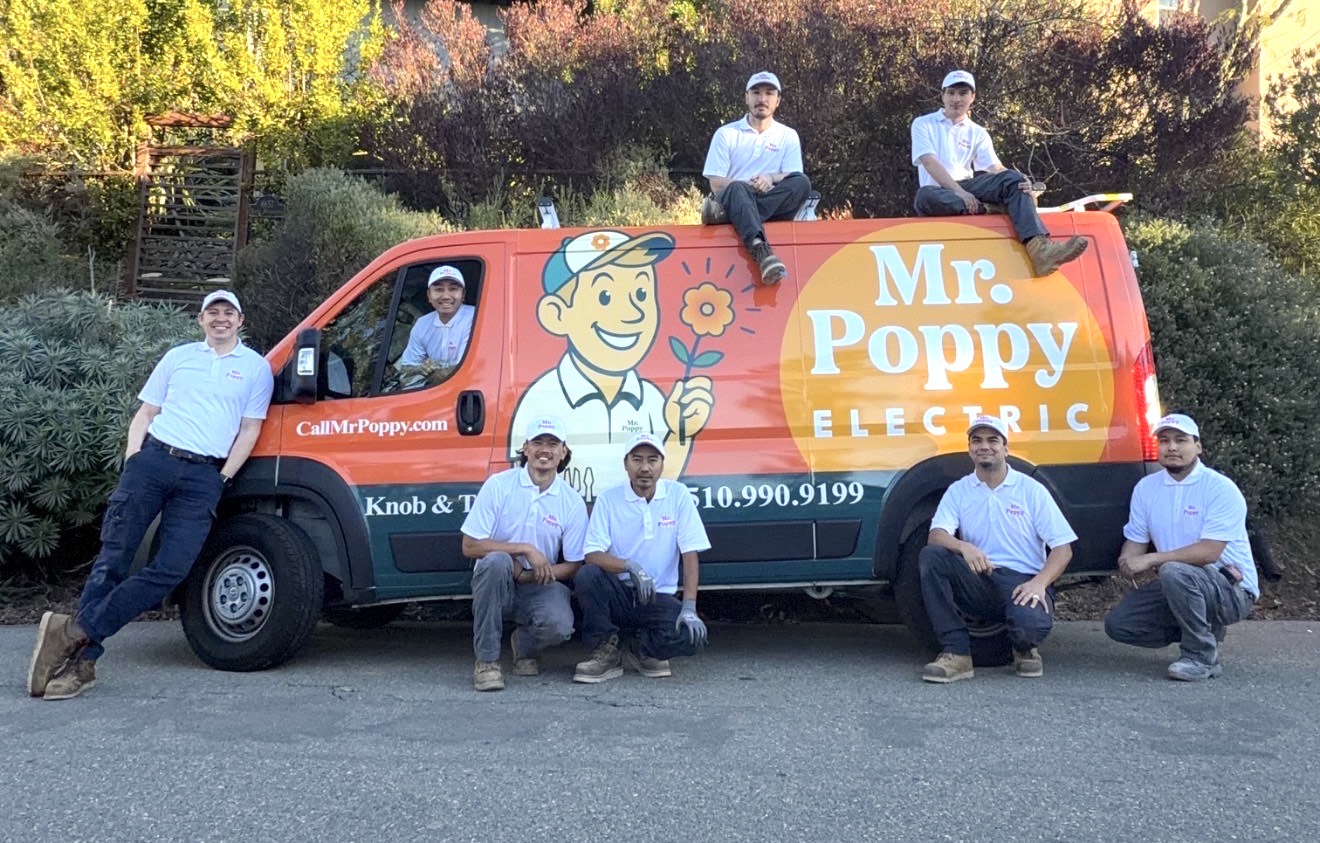 Does your home need an electrical upgrade? Call Mr. Poppy